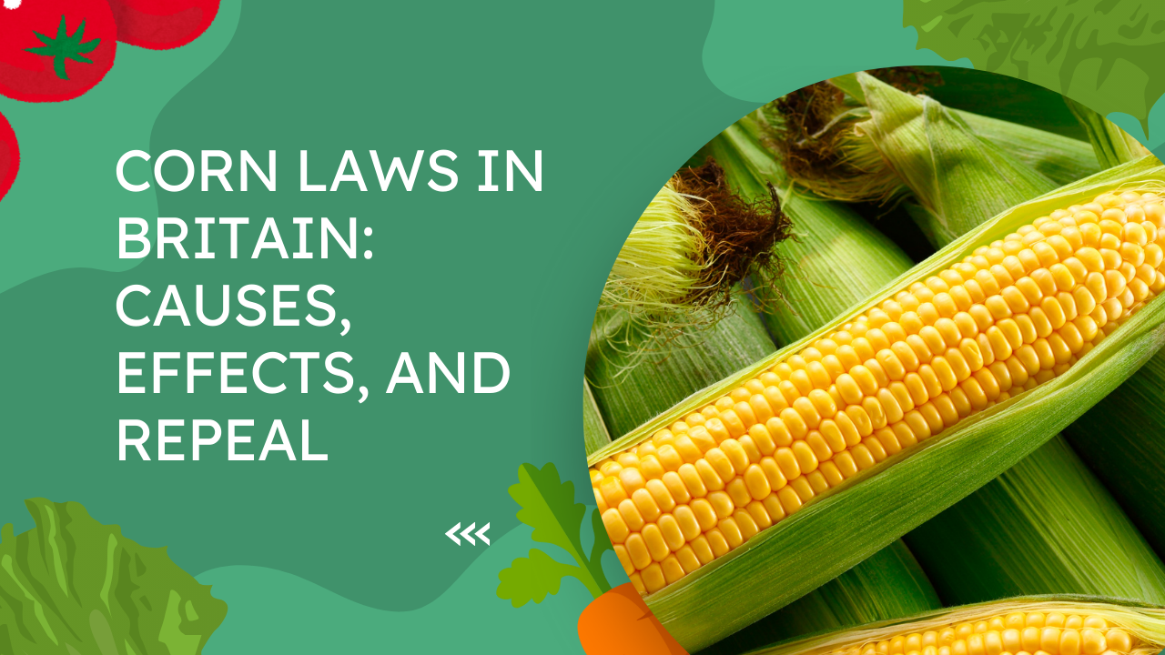 Corn Laws in Britain: Causes, Effects, and Repeal